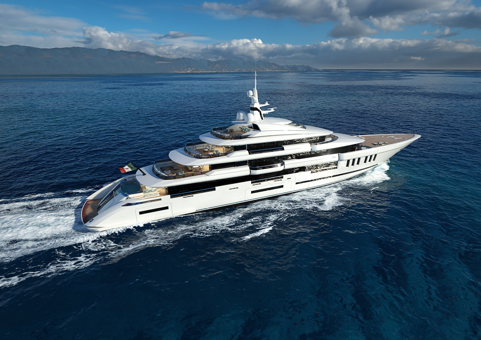 Yacht ISA CONTINENTAL 80, ISA Yachts | CHARTERWORLD Luxury Superyacht ...